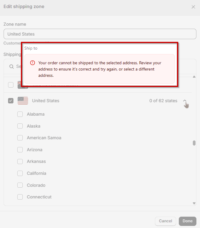 Breaking Shopify Checkout Issue Friday 2/20 - Your order cannot be ...